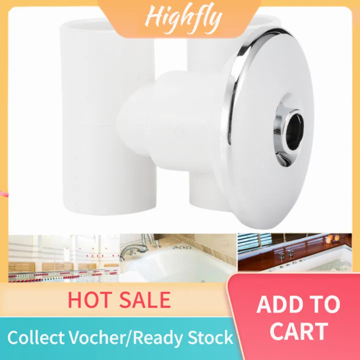 1/2in Massage Jet Nozzle Accessory Stainless Steel Swimming Pool ...