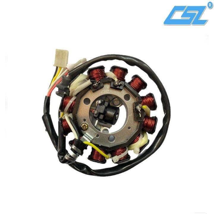 F CSL Stator Coil Crypton R/Wave Dash/ Msx 125 Motorstar/ Sniper135 ...