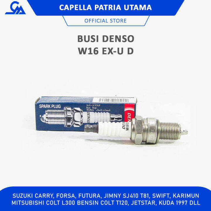 BUSI MOBIL DENSO W16 EX-U D HIJET CHARADE ZEBRA L300 KUDA MAVEN MINICAB ...