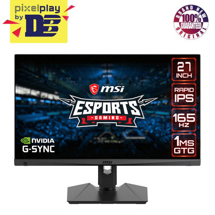 MSI Optix MAG274QRF QD 27" Gaming Monitor | Lazada PH