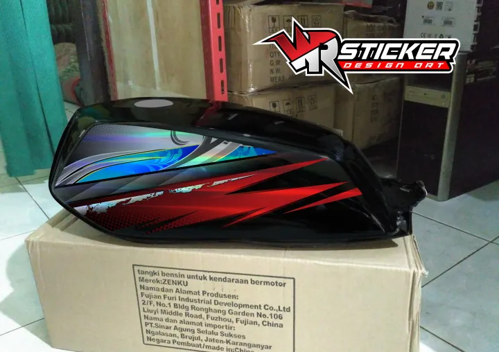 Stiker Striping GL - Sticker Striping Honda GL List Variasi Hologram ...