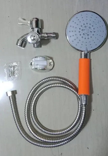 Set Shower Head With Hose And Two Way Faucet Set | Lazada PH