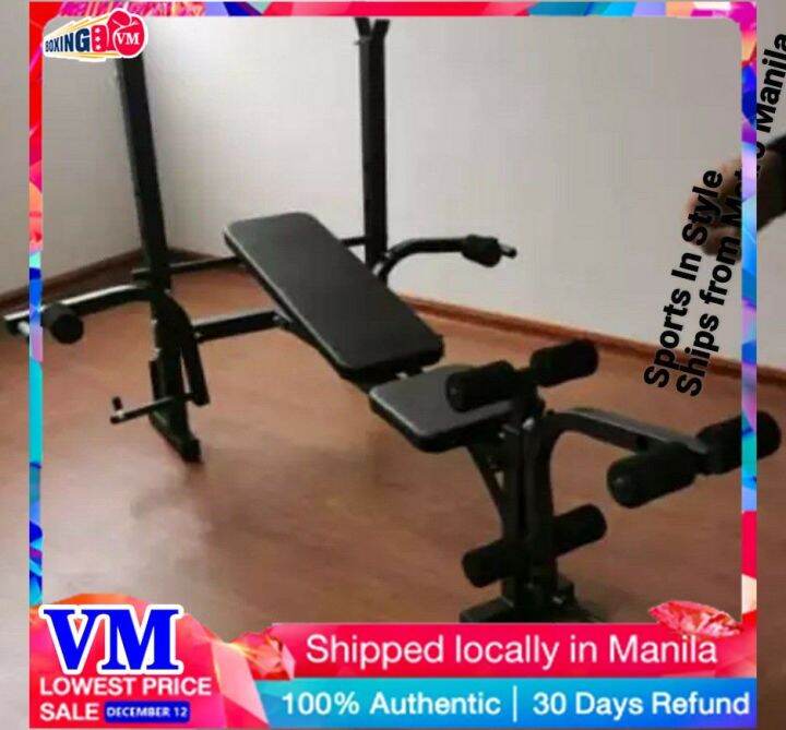 Boxing Vm Bench Press 5 In 1 BH1003 | Lazada PH
