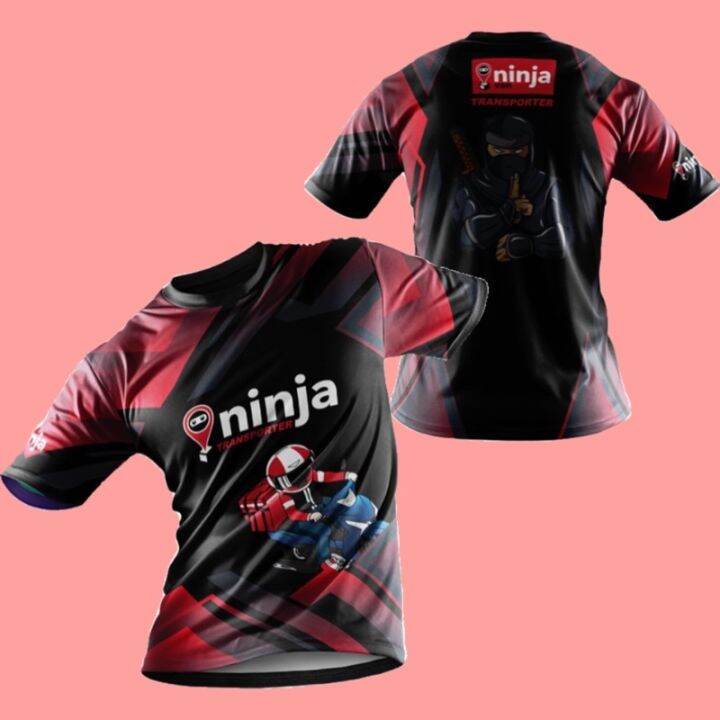 Ninja Van Sublimation Tshirt | Limited Edition | Baju Ninja Van | Lazada PH