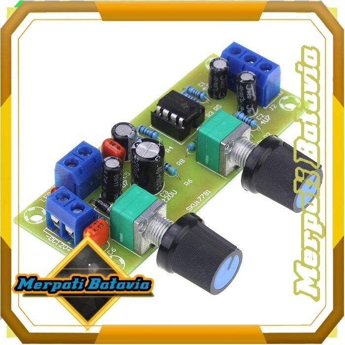 Modul NE5532 Low Pass Filter Subwoofer Preamp Board Kit Bass 12 Volt | Lazada Indonesia