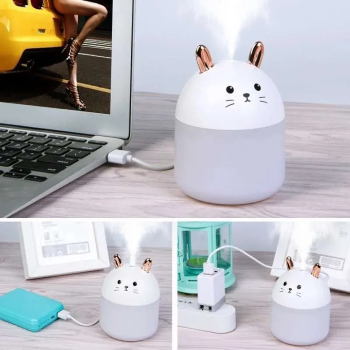 Air Humidifier/Aroma Theraphy Diffuser Usb Mini A11 250ml Pelembab ...