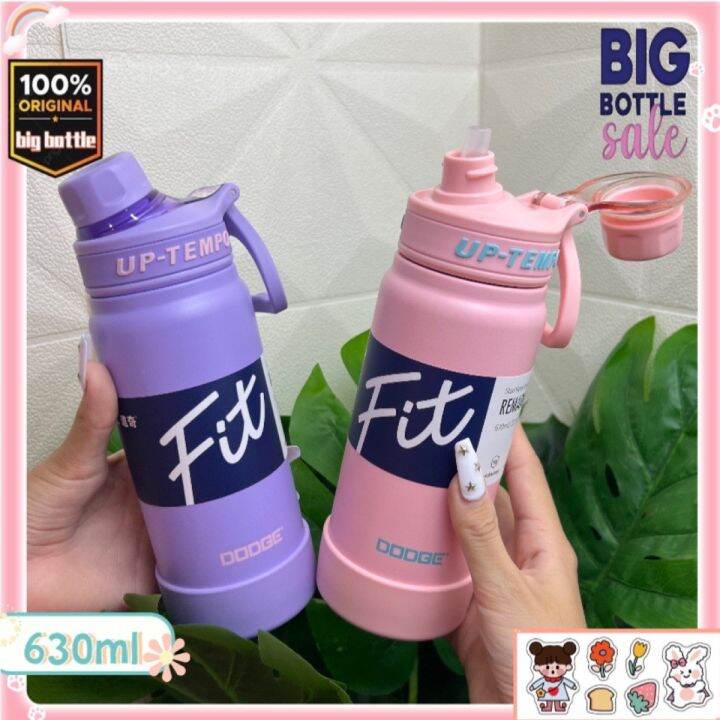 DB-23652 กระบอกน้ำ กระบอกน้ำสแตนเลส316 กระบอกน้ำเก็บความเย็น กระบอกน้ำพกพา630ml | Lazada.co.th