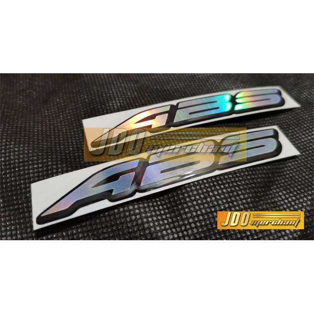 Yamaha NMAX ABS Sticker v2 New Color 2 pcs | Lazada PH
