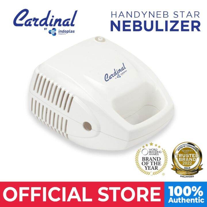 Indoplas Cardinal Handyneb Star Nebulizer | Lazada PH