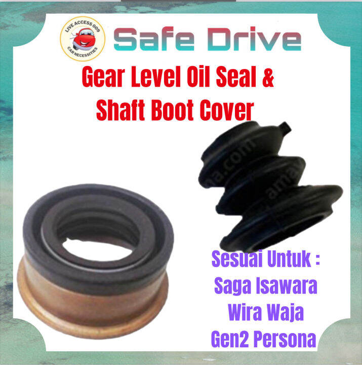 LA009 Proton Saga Iswara Wira Waja Persona Gen2 Gear Lever Oil Seal 14 ...