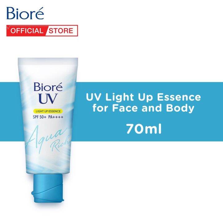 BIORE UV Light Up Essence 70g Japan | Lazada PH