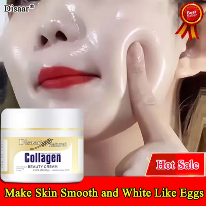 80g DISAAR Collagen Cream Anti-aging Face Cream Moisturizing Anti ...
