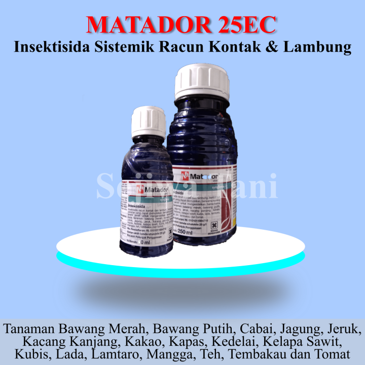 Matador 25EC, Insektisida 80 ml & 250 ml | Lazada Indonesia