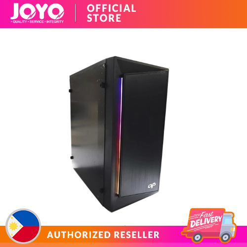 CVS 1707 RGB PC CASE WITH 700W/750W PSU JUMBO 120MM FAN / ACRYLIC SIDE ...