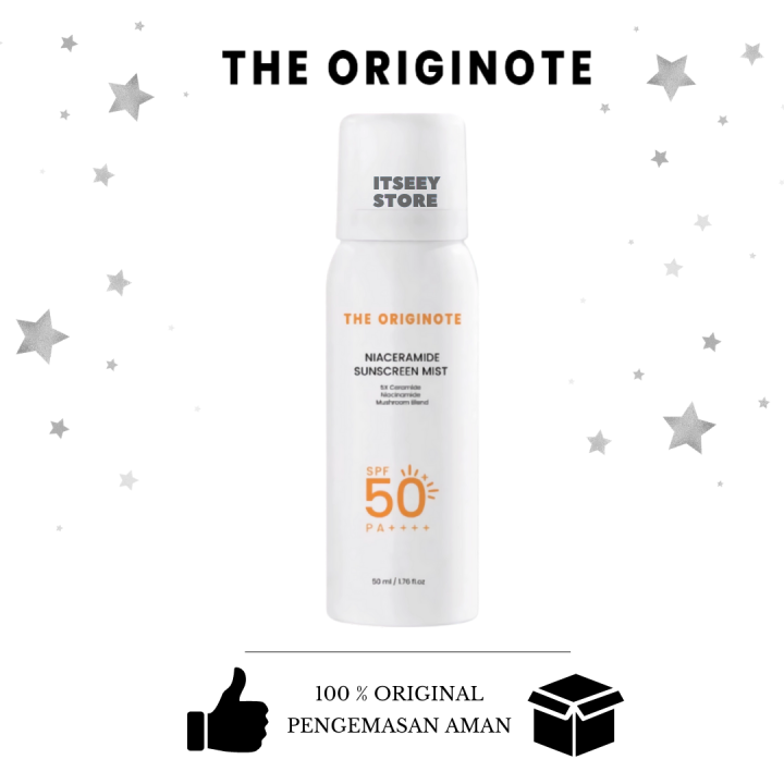 The Originote Niaceramide Sunscreen Mist SPF 50 PA++++ Sunscreen Spray ...