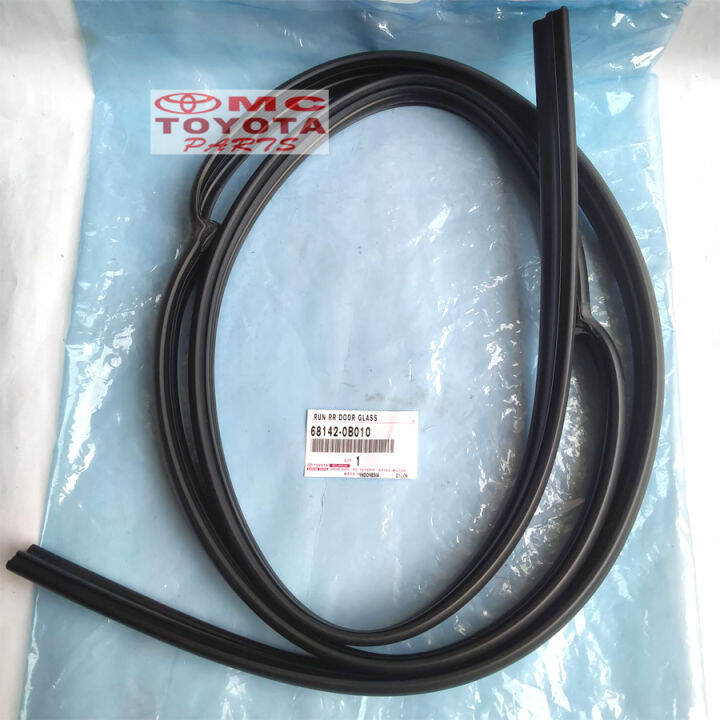Karet Channel (Kaca) Pintu Belakang Kijang Kapsul 7K 68142-0B010 ...