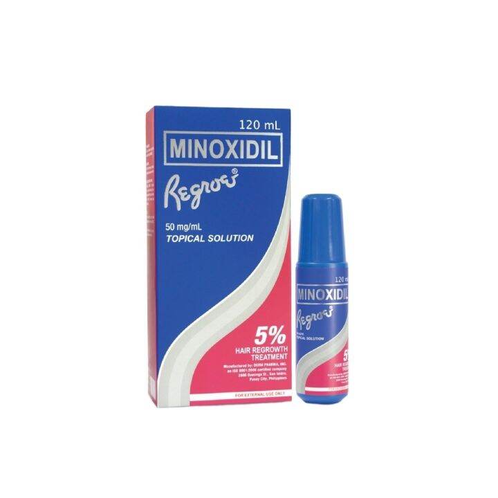 Regroe Minoxidil 5 120ml Hair treatment 2023 | Lazada PH