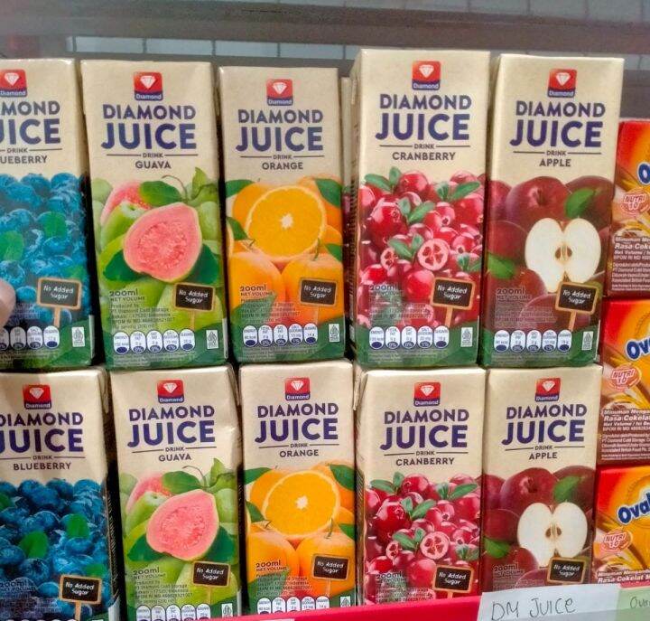 Diamond Juice UHT 200ml | Lazada Indonesia