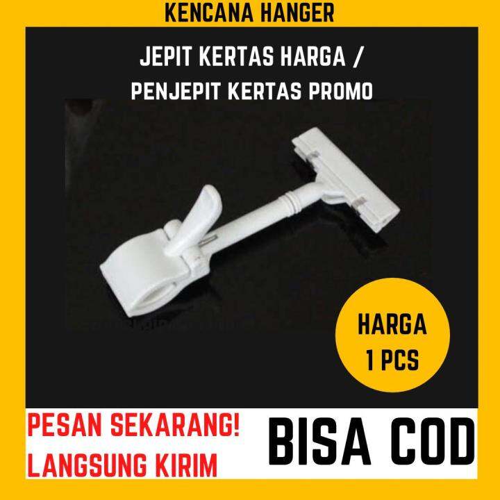 Jepitan Penjepit Harga Price Tag untuk Papan Label Obral Harga | Lazada ...