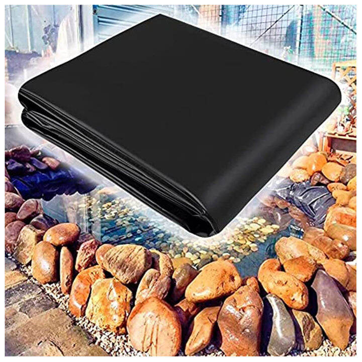 pond tarps[Free Shipping] Pond Impermeable Membrane Artificial Pool ...