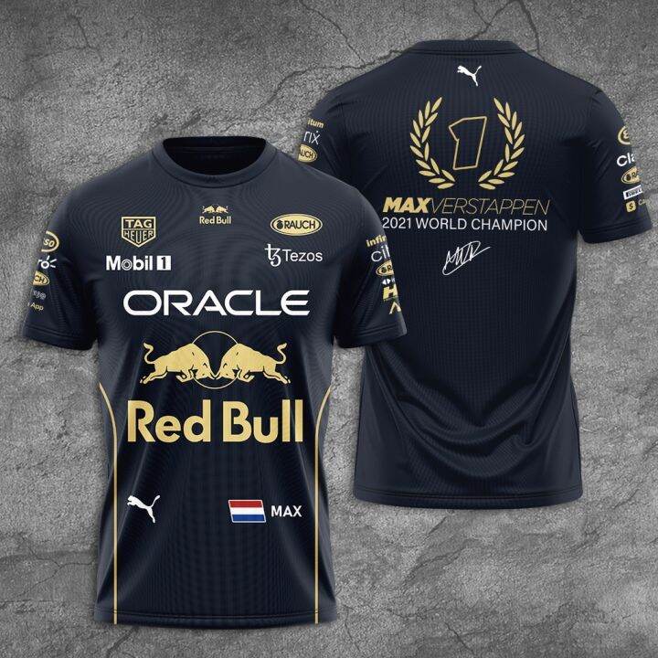 2023 Max Verstappen Red Bull Motorcycle Jersey | Lazada PH