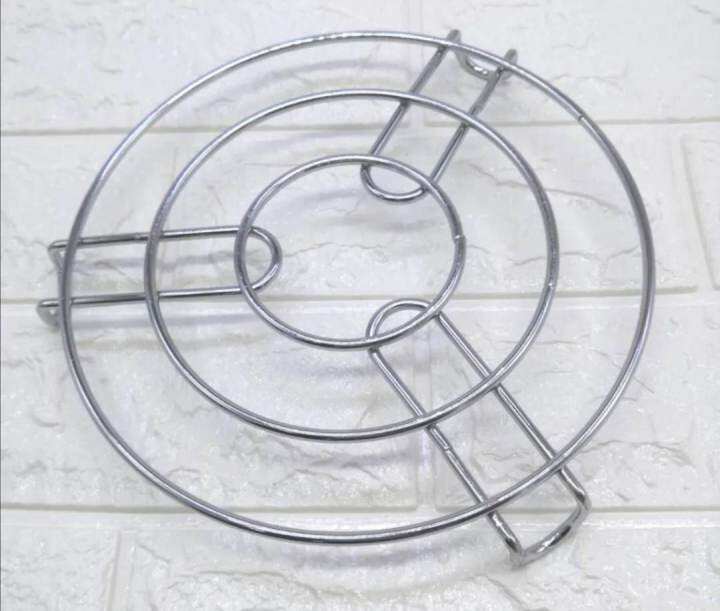 Stainless Steel Round and Square Streamer Steam Rack Kitchen Cooking ...