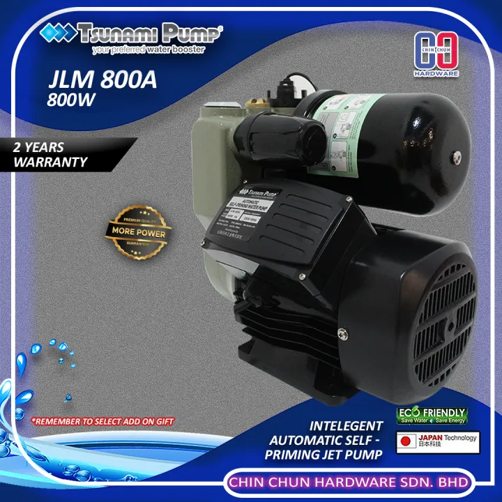 TSUNAMI JLM800A | JLM-800A | JLM 800A AUTO SELF-PRIMING PUMP | HOME ...