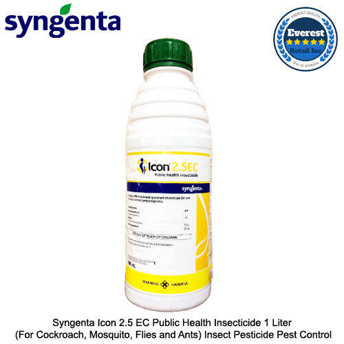 Syngenta Icon 2.5 EC Public Health Insecticide (For Cockroach ...