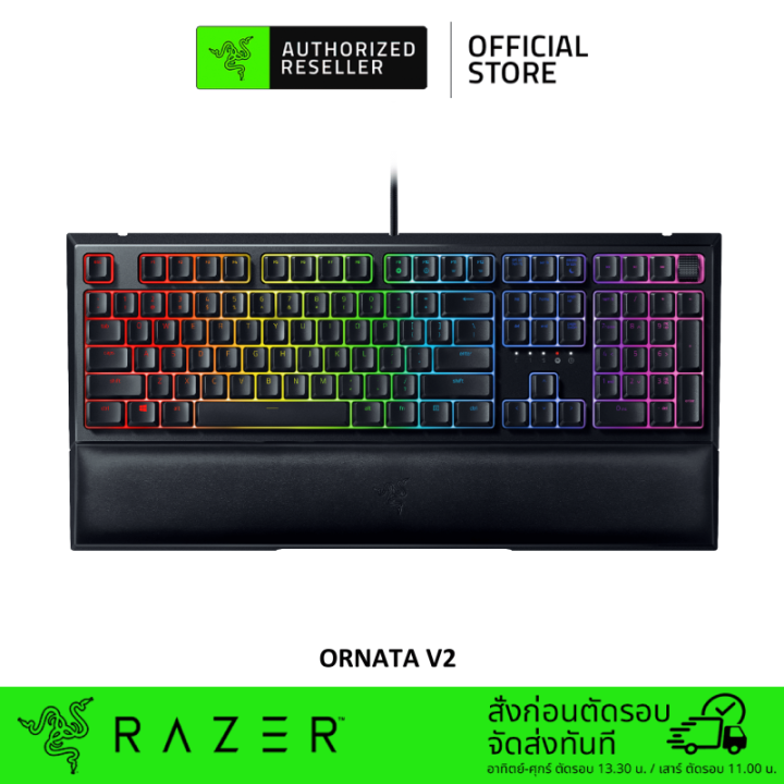 Ornata V2 Hybrid Mecha-Membrane Keyboard Chroma Gaming Keyboard with ...