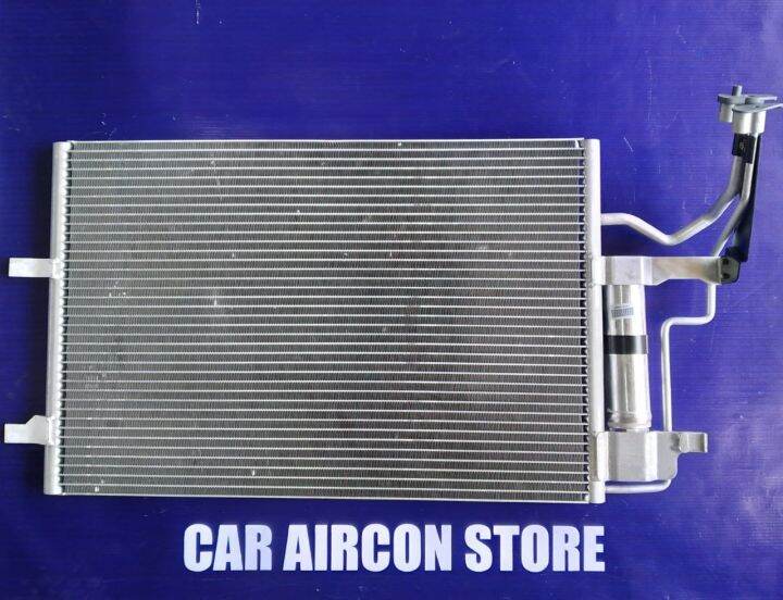 MAZDA 3 1.6 original PACO thailand car aircon condenser with drier ...