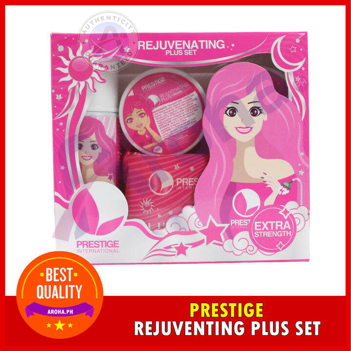 PRESTIGE REJUVENATING PLUS SET (NEW PACKAGING) | Lazada PH