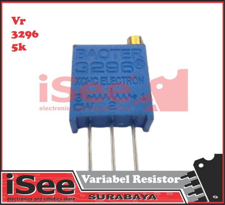 VR 3296 5K kilo ohm potensiometer variable resistor multiturn | Lazada ...
