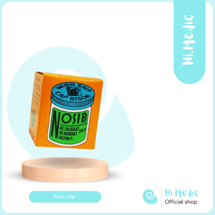 NOSIB 14 GR | Nimedic | Obat kulit gatal karena jamur dan bakteri ...