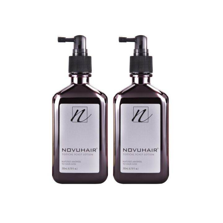 NOVUHAIR Anti-Hair Loss Topical Scalp Lotion BUY 1 TAKE 1 200ML | Lazada PH