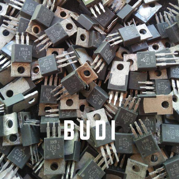 C1971 C 1971 TRANSISTOR PENGUAT RF C1971 BEST SELLER | Lazada Indonesia