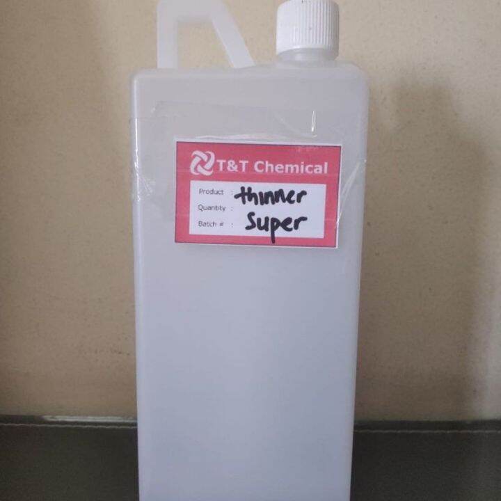 thinner ND super 1L tinner thiner 1L | Lazada Indonesia