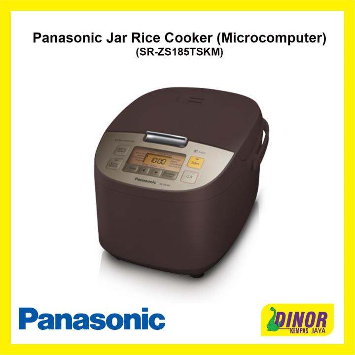 Panasonic Jar Rice Cooker SR-ZS185TSKM | Lazada