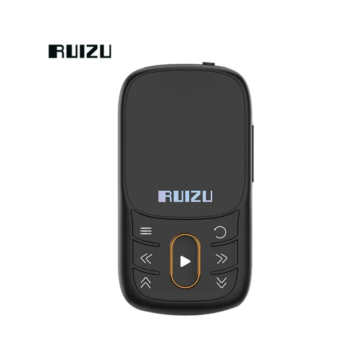 RUIZU X68 Sport BT MP3 Player 16GB Lossless Clip Music Player Supports ...