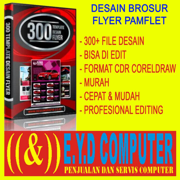 DESAIN BROSUR FLYER PAMFLET KOLEKSI TEMPLATE DESIGN GRAFIS FLIYER USAHA ...