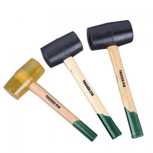 TUOSEN RUBBER MALLET DUAL FACE TILE FLOOR HAMMER / PENUKUL GETAH | Lazada