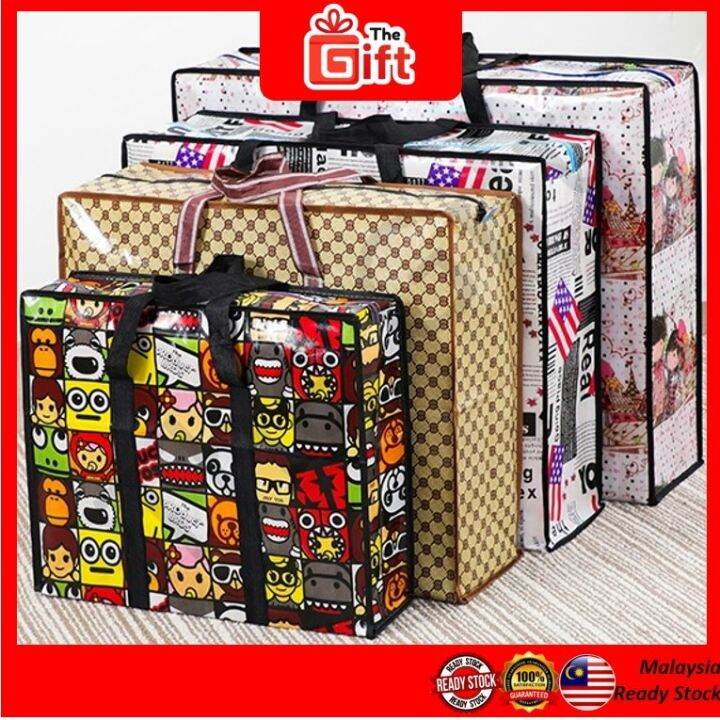 The Gift Laundry Bag Bag Guni Besar Tebal non-woven bag Big Bag Large ...