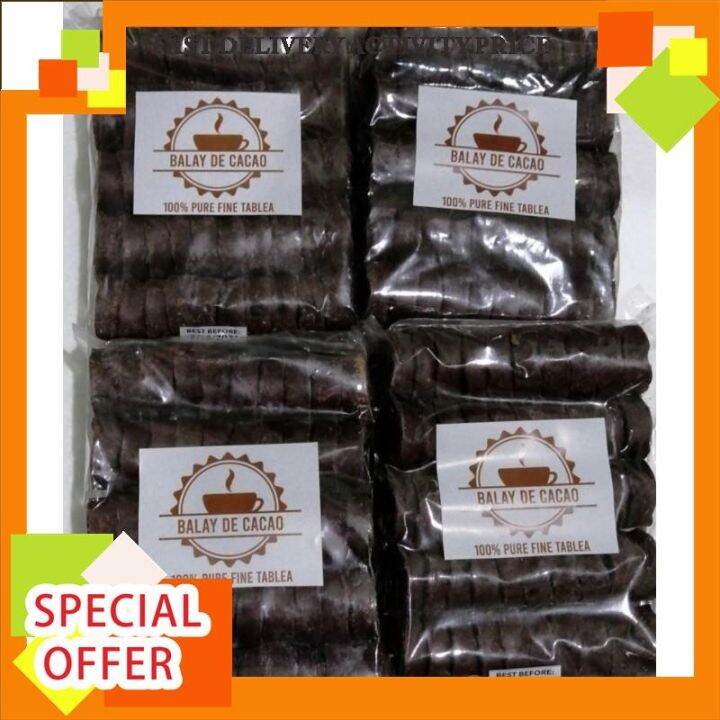【mga Bagay Na May Pagkain】 Balay De Cacao Tablea Cebu Lazada Ph