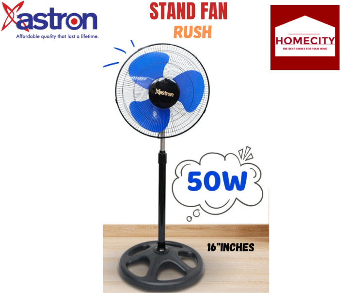 ASTRON STAND FAN RUSH | Lazada PH
