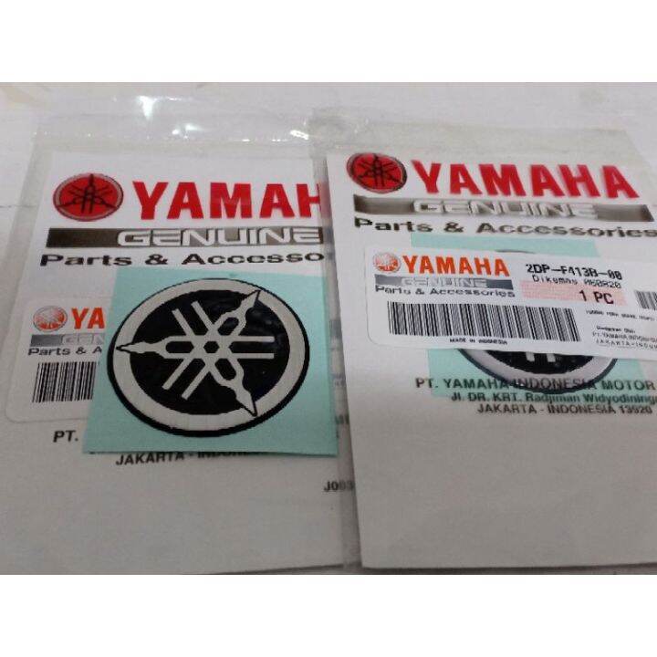 Yamaha Emblem for Aerox/ Nmax v1 v2 panel,cowling,(sold per each ...