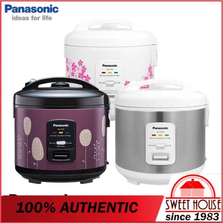 Panasonic 1.8L Mechanical Jar Rice Cooker SR-JP185 (RANDOM COLOUR) | Lazada