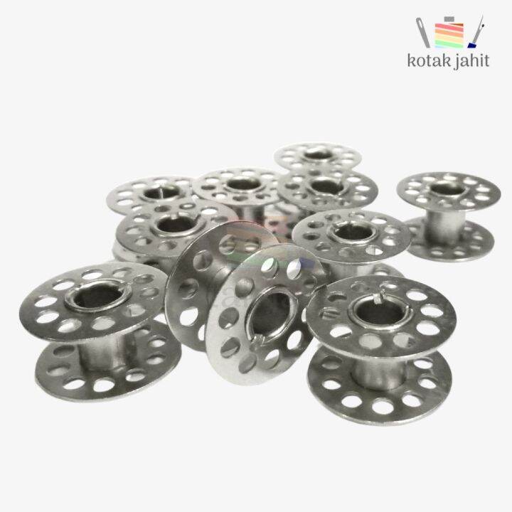 5 pcs Spool sepul spul mesin jahit klasik hitam classic tradisional ...