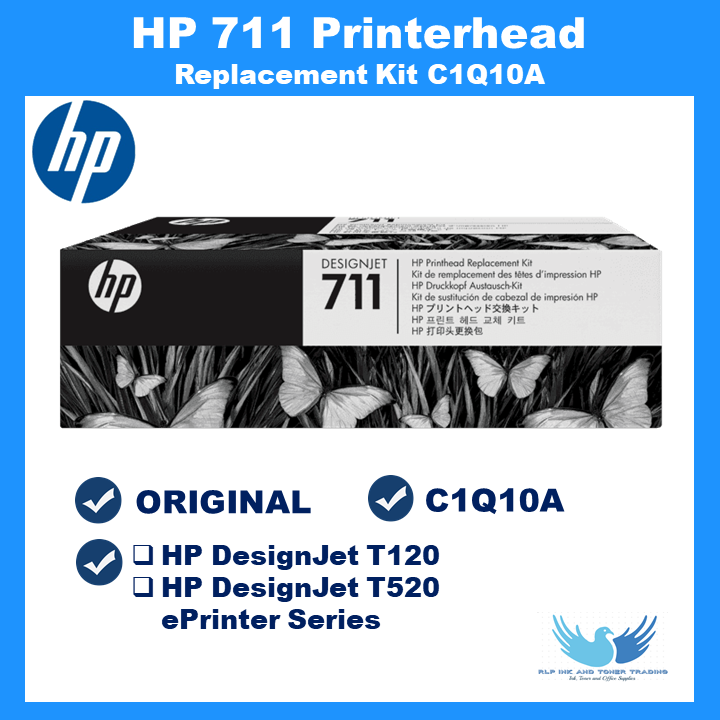 HP 711 DesignJet Printhead Replacement Kit C1Q10A | Lazada PH