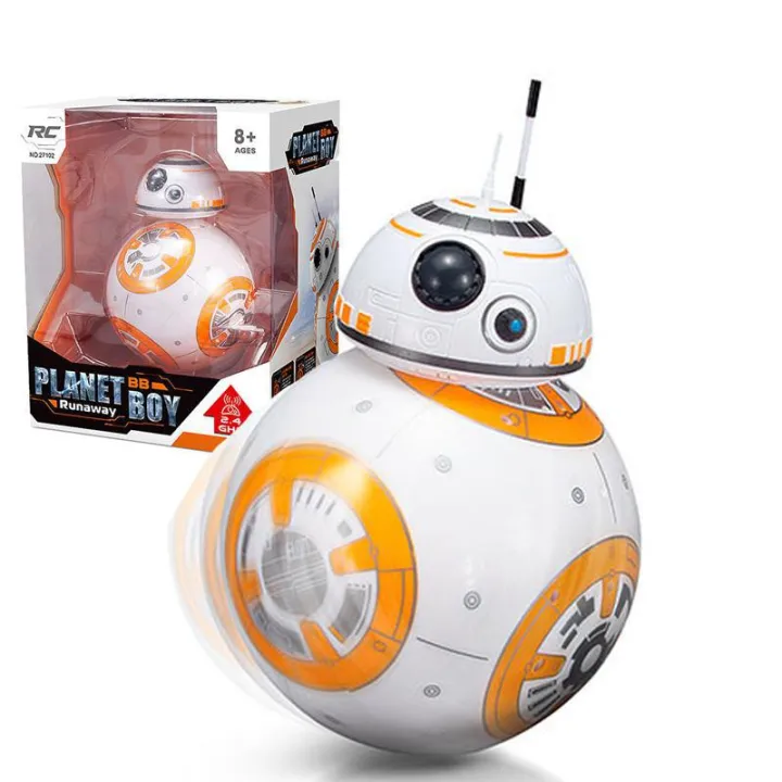 Star Wars Bb-8 Ball Rc Robot Intelligent Small Ball 2.4G Remote Control ...