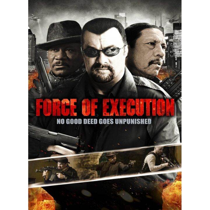 Force of Execution มหาประลัยจอมมาเฟีย (2013) DVD Master พากย์ไทย ...