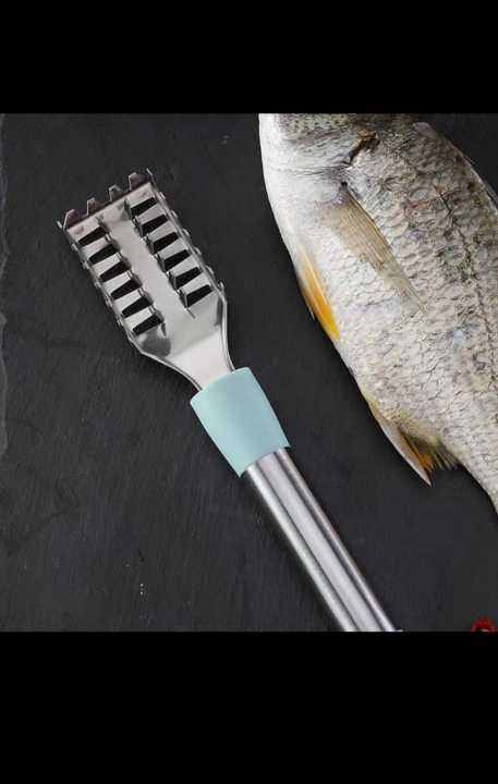 Stainless steel fish scale planer scraper fish scales fish knife fish ...